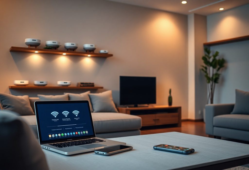 Guida pratica all’installazione di reti Wi-Fi mesh in ambienti domestici
